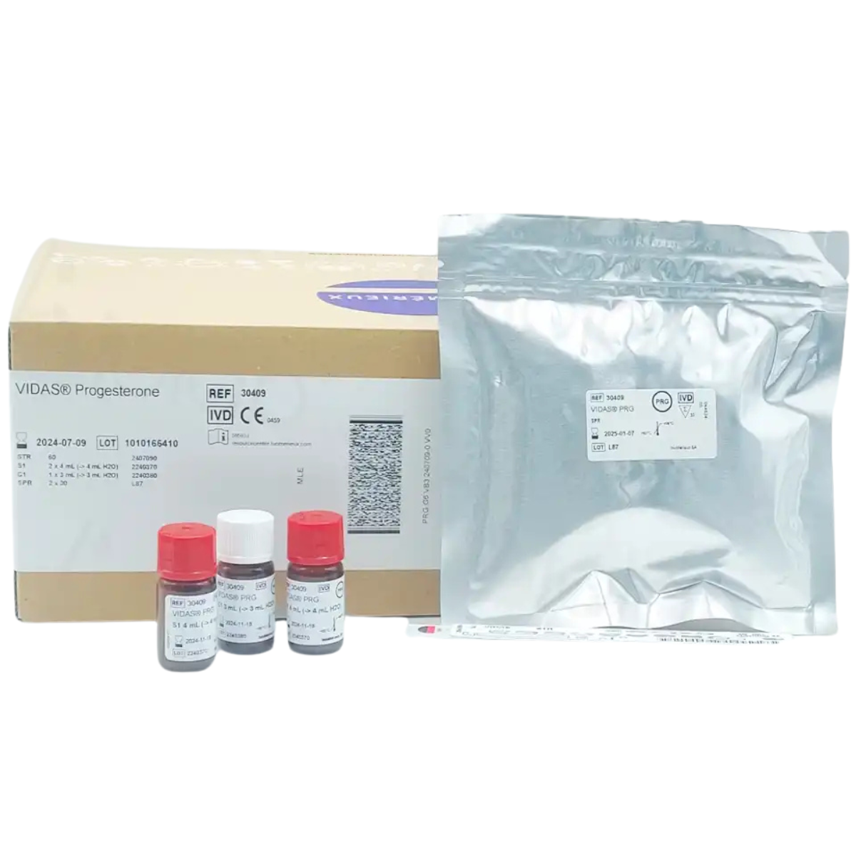 VIDAS® Progesterone (PRG) 60-Test Kit for Mini VIDAS for Dog Breeders ...